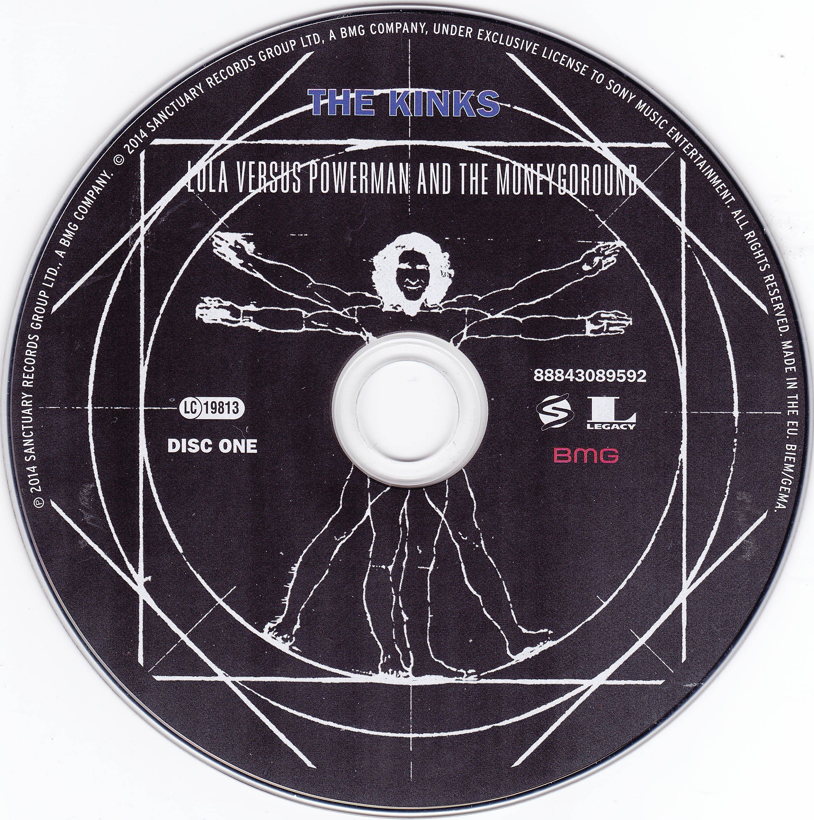 The Kinks Lola Versus Powerman [cd1 us] | CD Covers | Cover Century ...